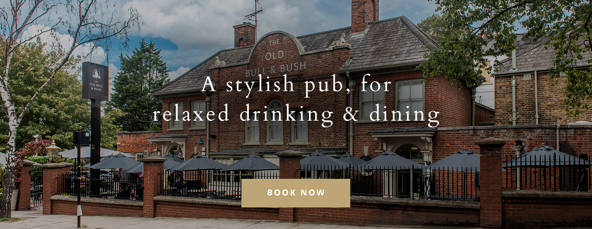 The Old Bull & Bush Country Pub & Restaurant in London Greater London